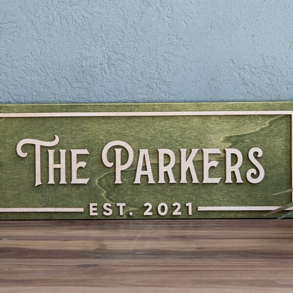 Custom Wood Signs - Etsy
