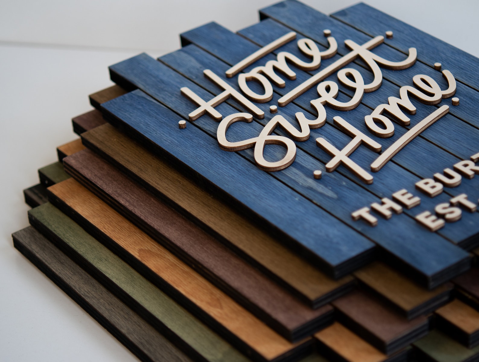 Realtor Closing Gift, Home Sweet Home Sign, New Home Wooden Sign, New ...