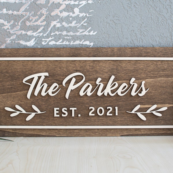 Established Sign - Etsy