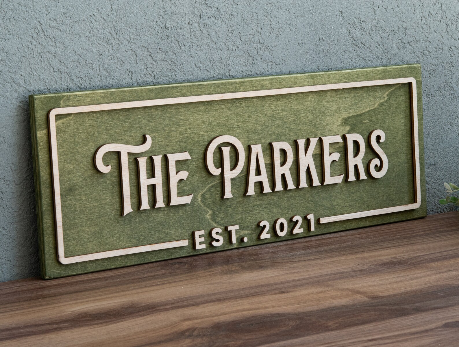 Established Sign Wedding Signs Wood Signs Custom Family - Etsy