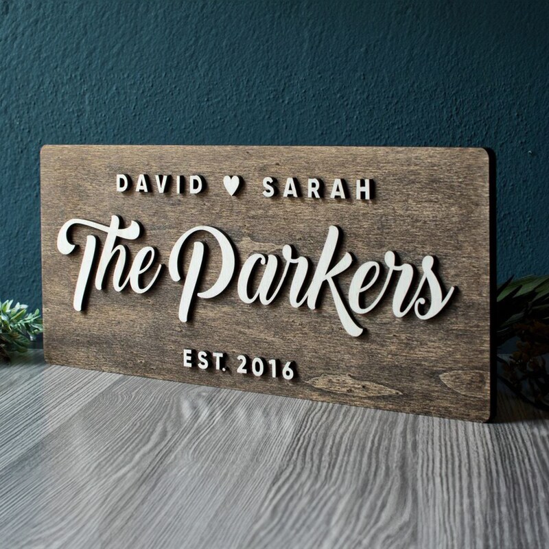Wedding Established Sign - Etsy