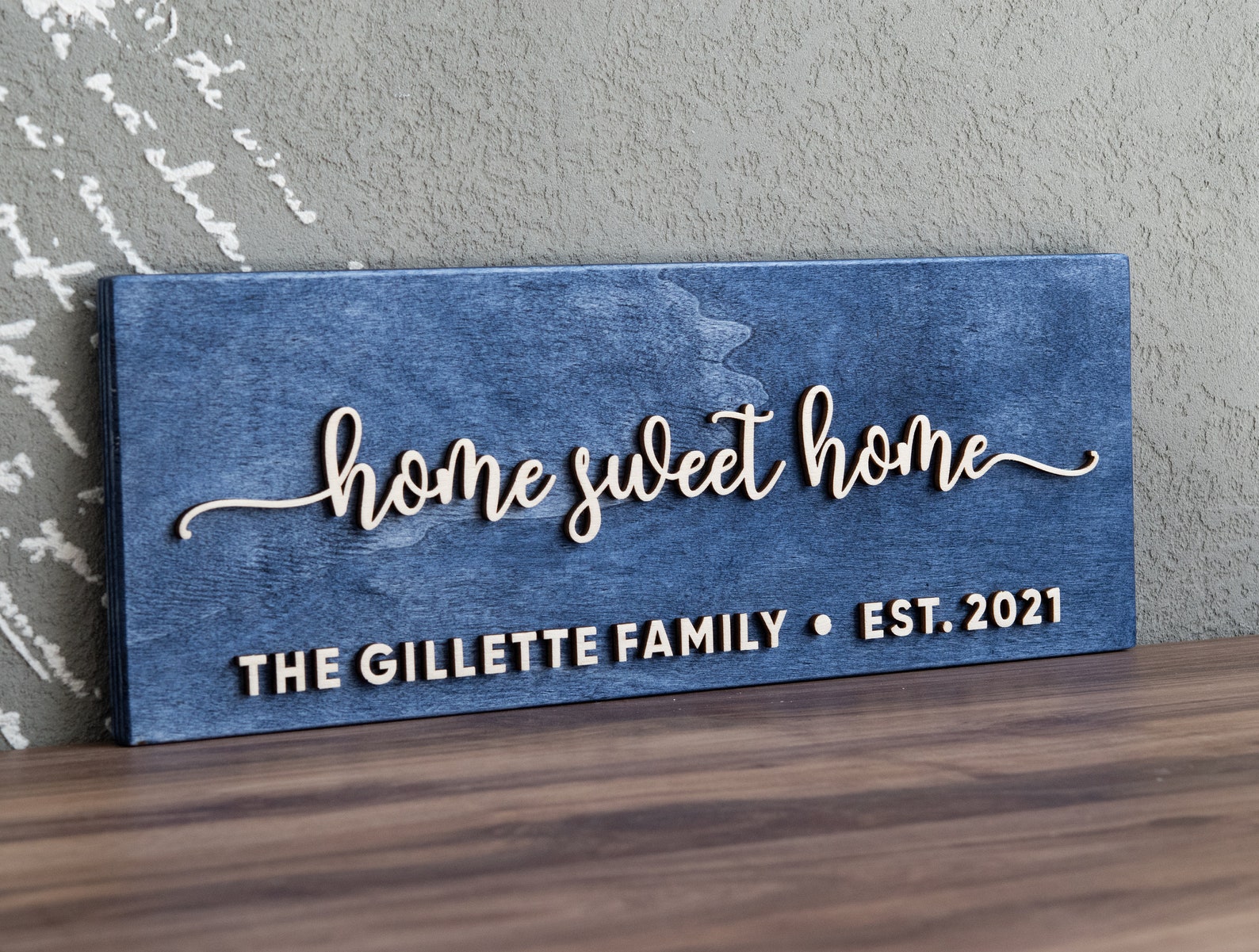 Home Sweet Home Sign Our First Home Sign New Home Sign - Etsy
