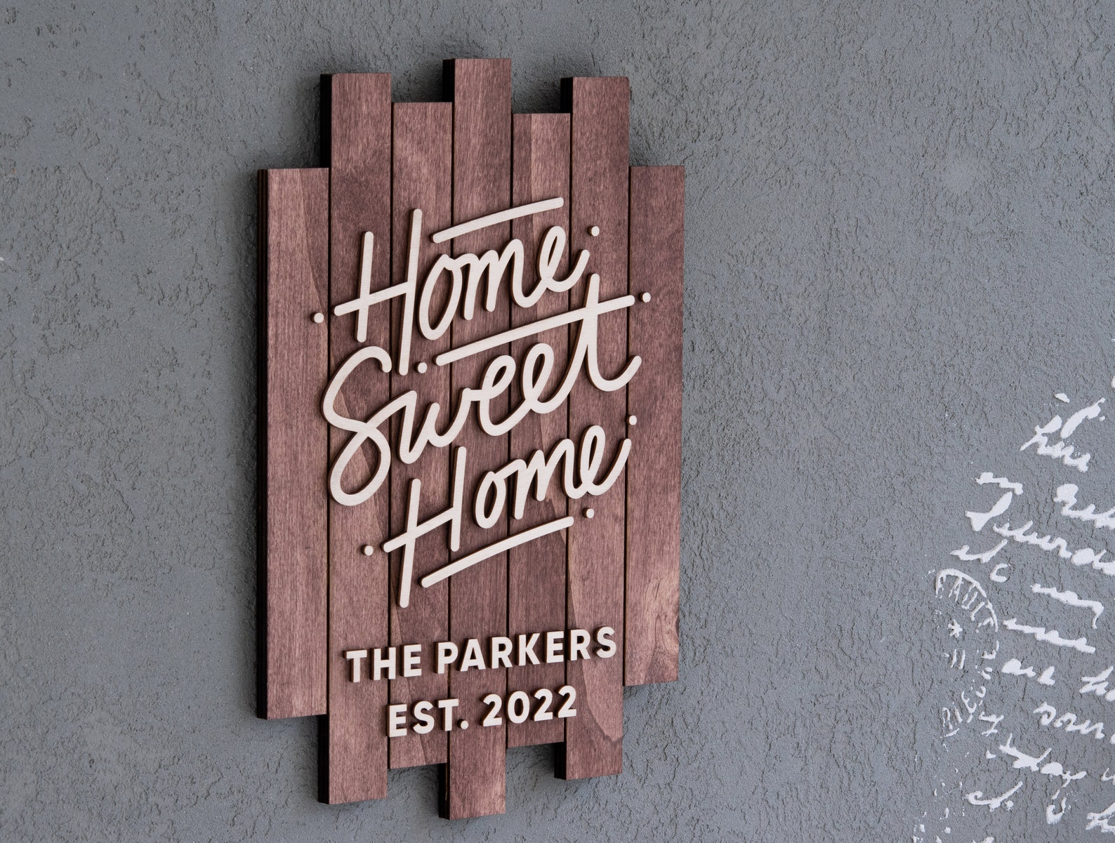 Realtor Closing Gift, Home Sweet Home Sign, New Home Wooden Sign, New ...