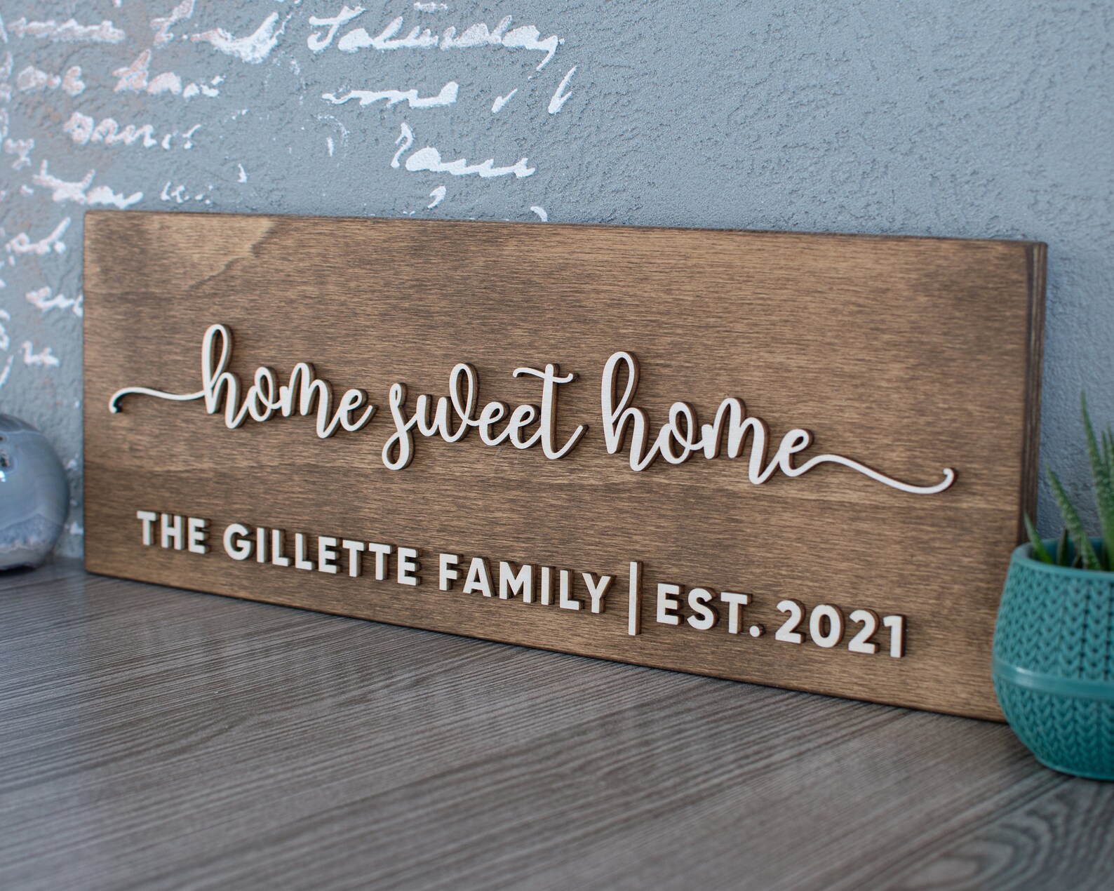 Home Sweet Home Sign Our First Home Sign New Home Sign - Etsy