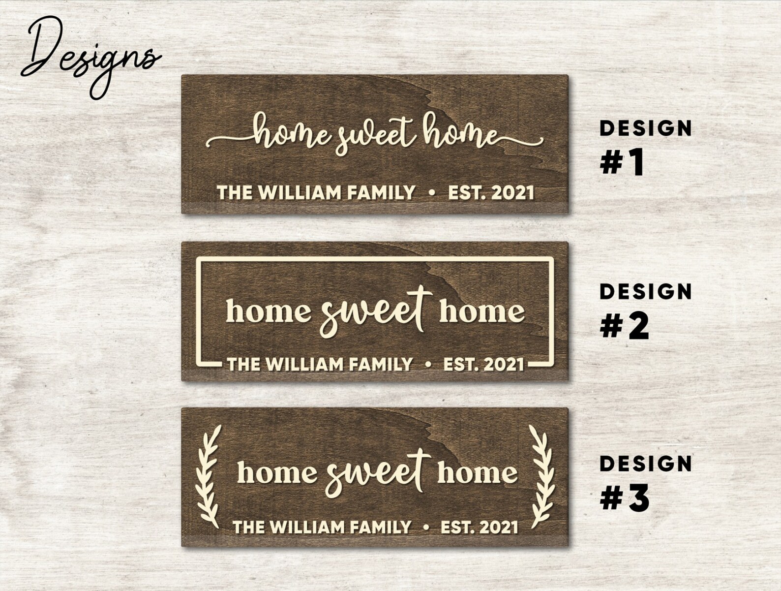 Home Sweet Home Sign Our First Home Sign New Home Sign - Etsy