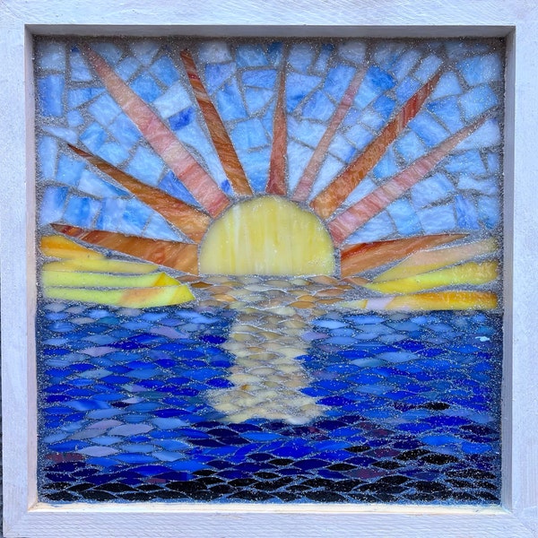 Sunset Mosaic - Etsy
