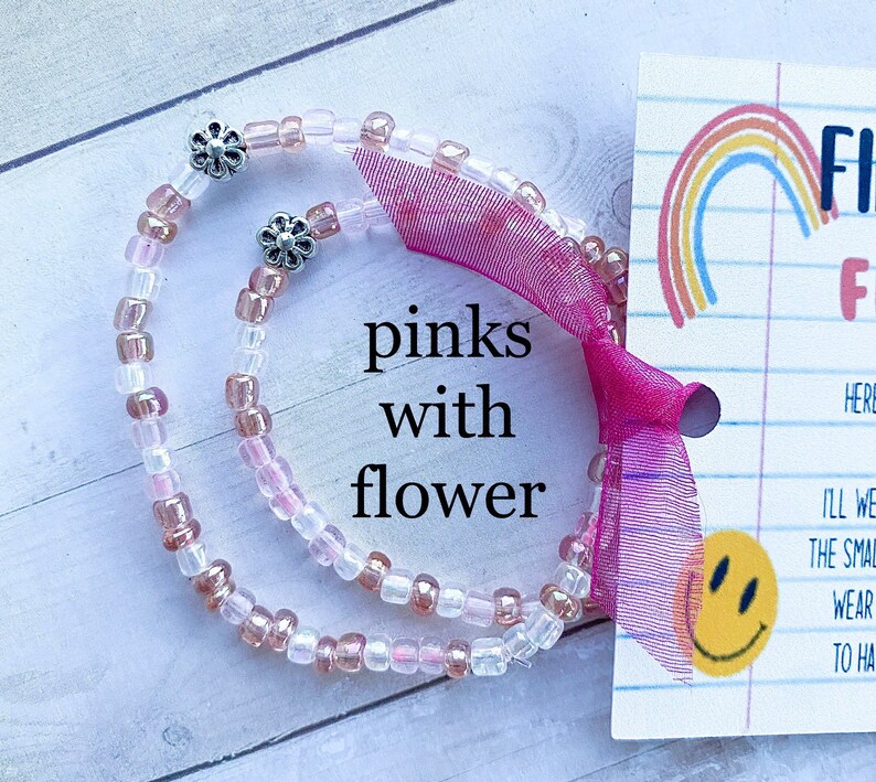 Back to School Bead Bracelet Kindergarten Bracelet Set - Etsy