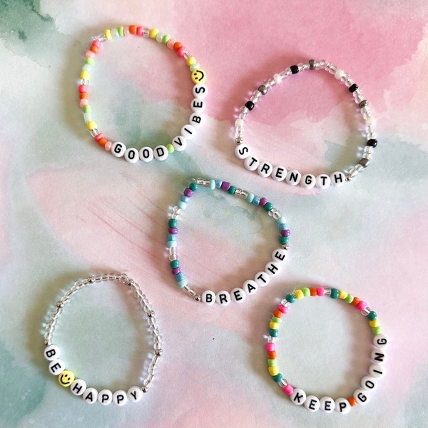 Inspiration Bracelet - Etsy