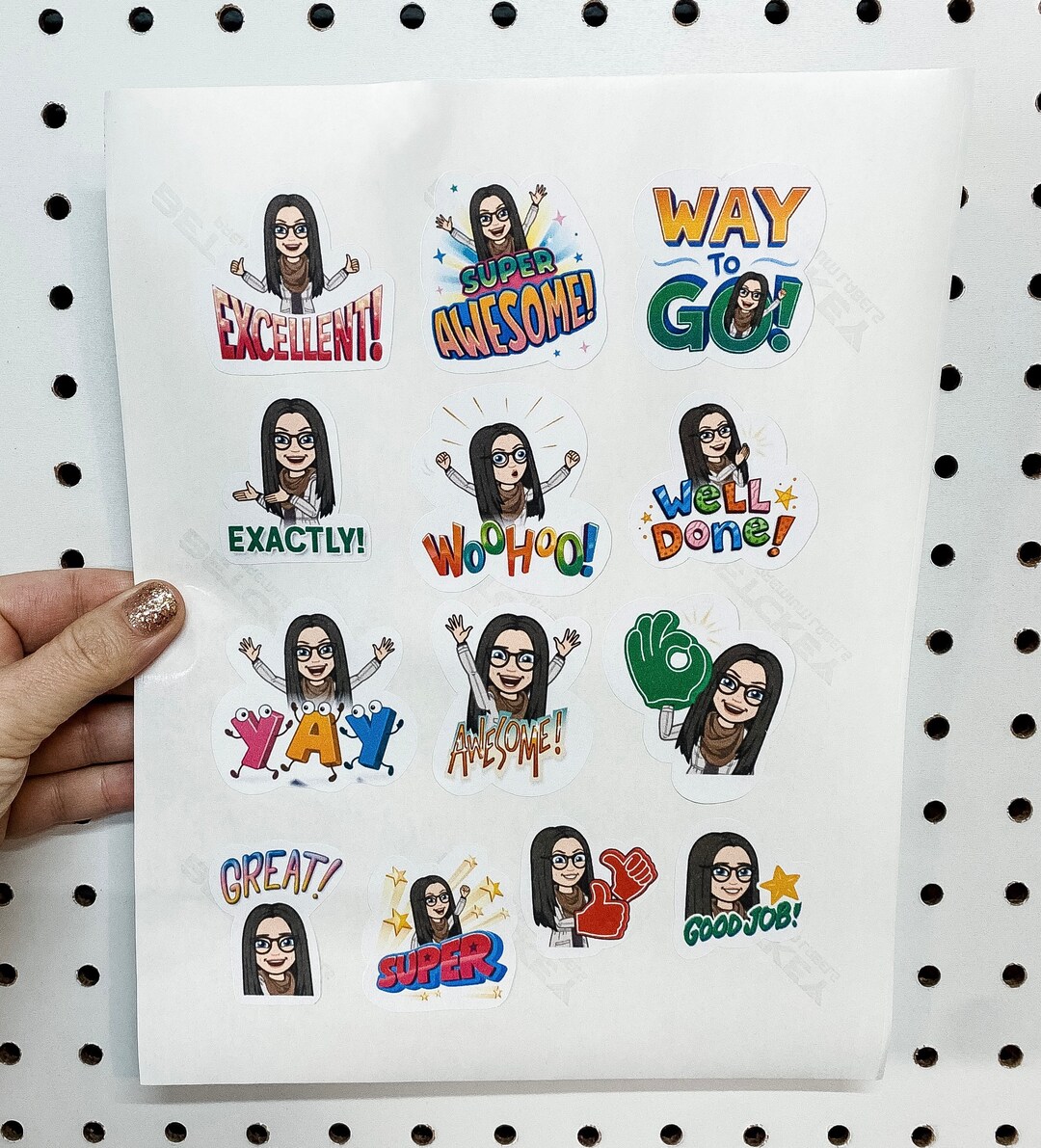 Personalized Bitmoji Stickers | Custom Teacher Stickers | Teachers ...