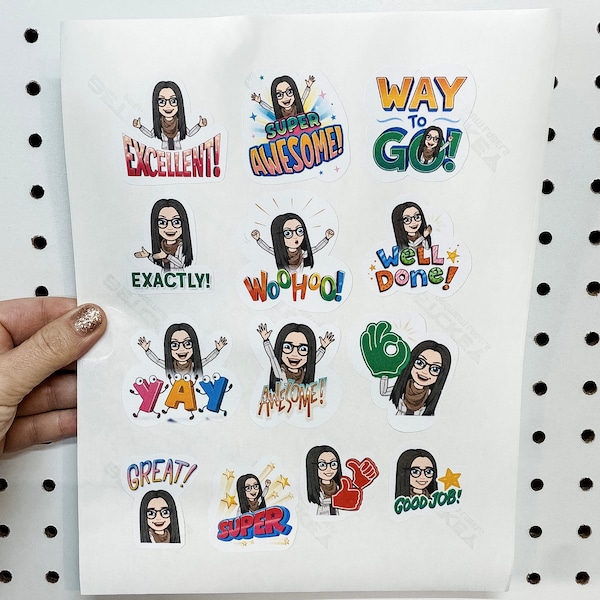 Bitmoji - Etsy