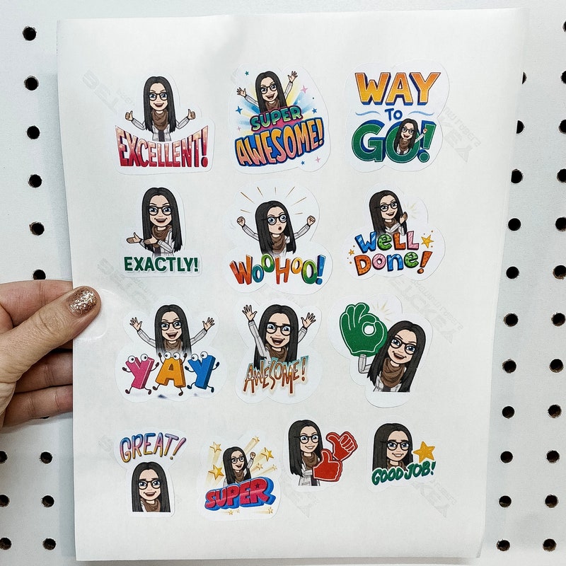 Bitmoji - Etsy