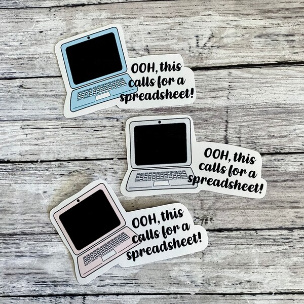 Finance Stickers - Etsy