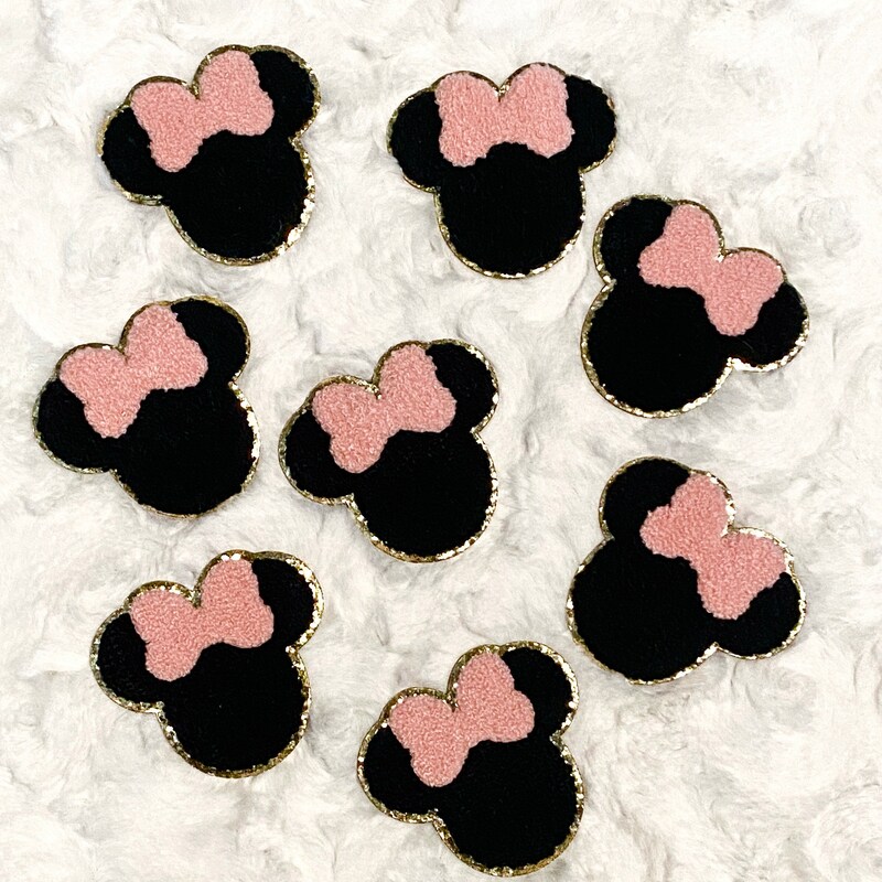 Mickey Minnie Patches Etsy