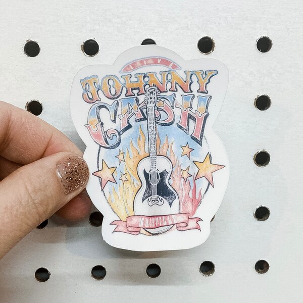 Johnny Cash - Etsy