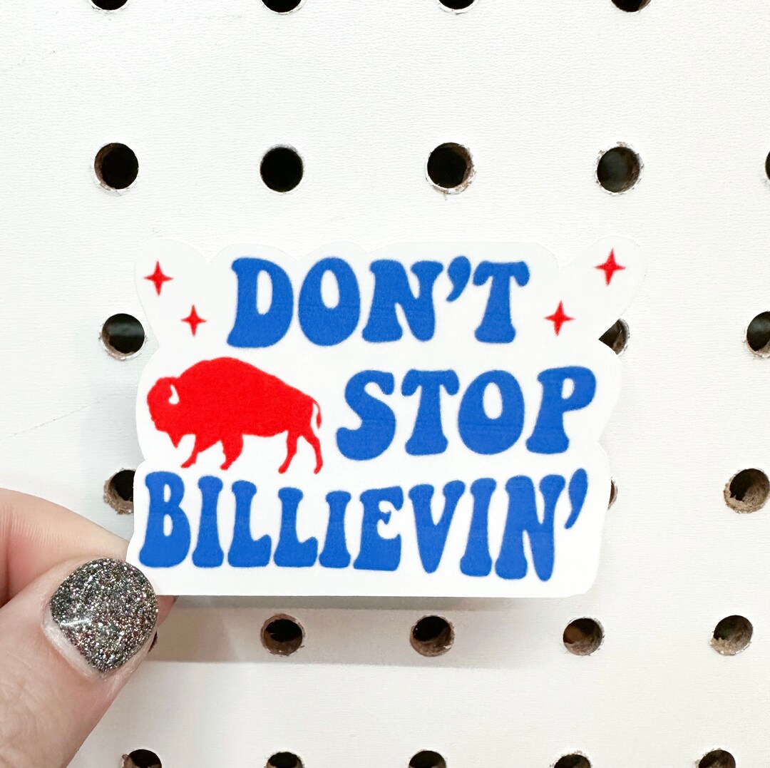 Buffalo Sticker Bills Sticker Sticker Football Bills Sticker Buffalo ...