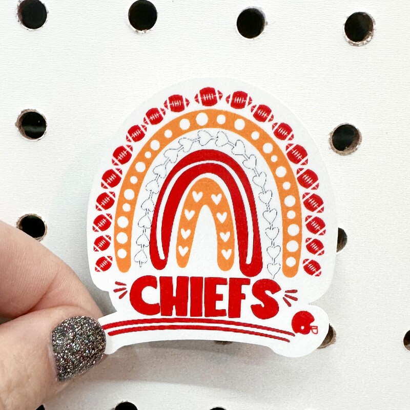 Chiefs Stickers - Etsy