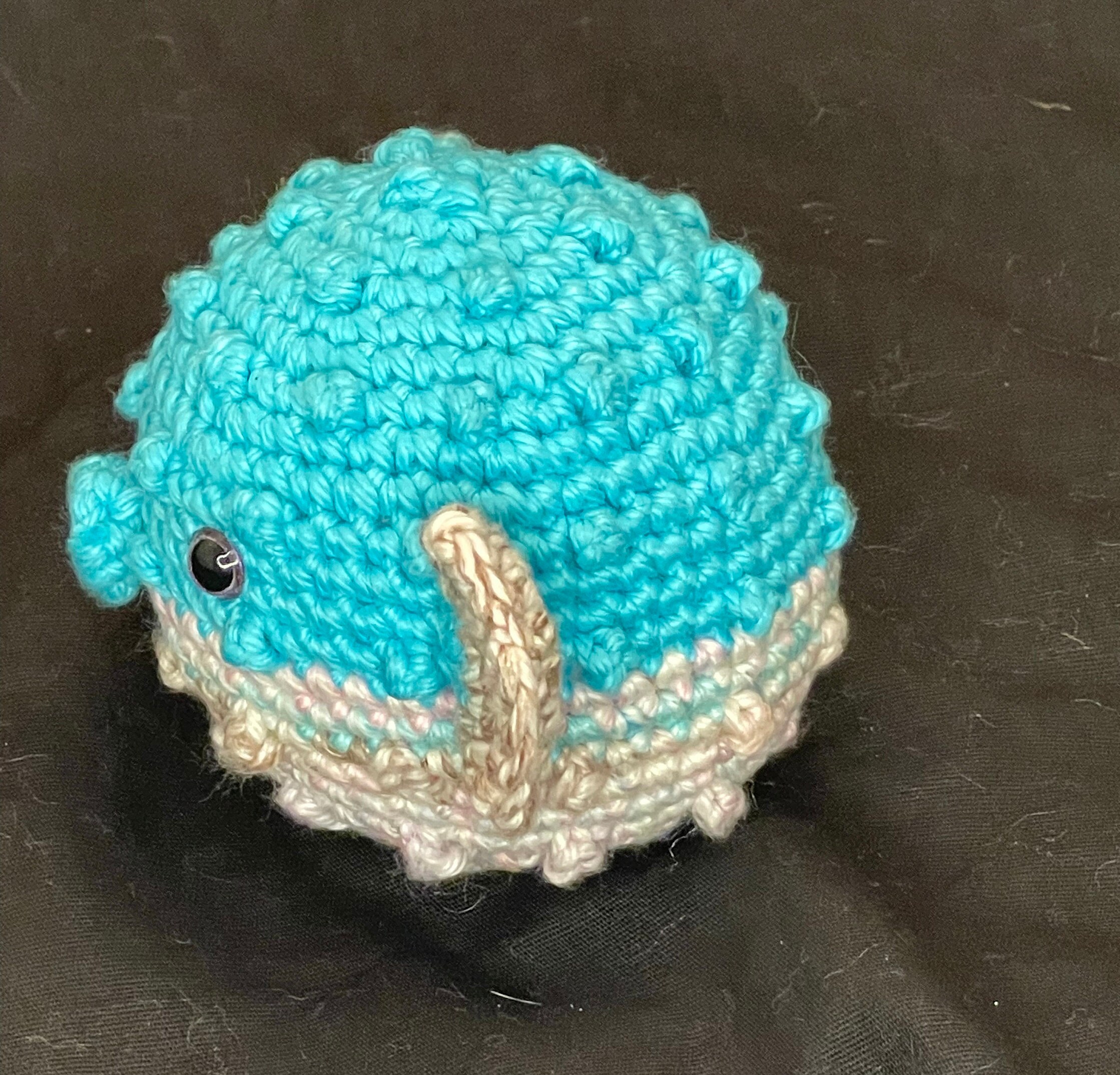 Crochet Puffer Fish - Etsy