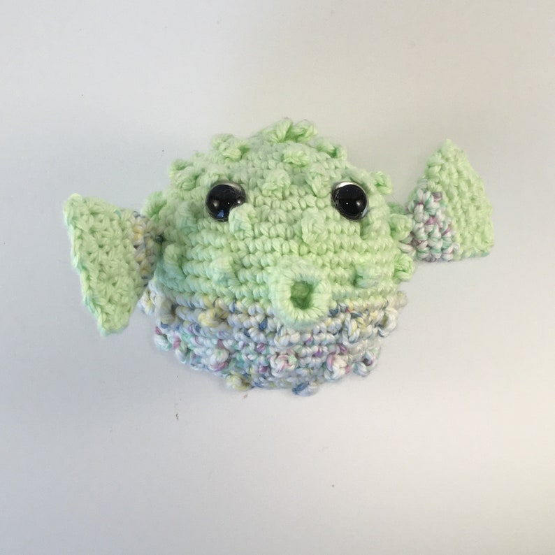 Crochet Puffer Fish - Etsy