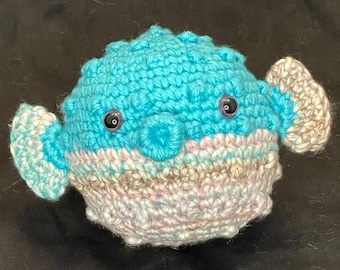 Crochet Patterns Puffer Fish - Etsy