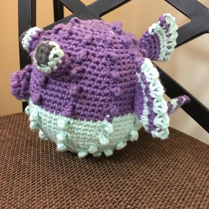 Crochet Puffer Fish | Etsy