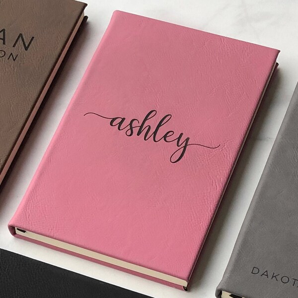 Personalized Journal - Etsy