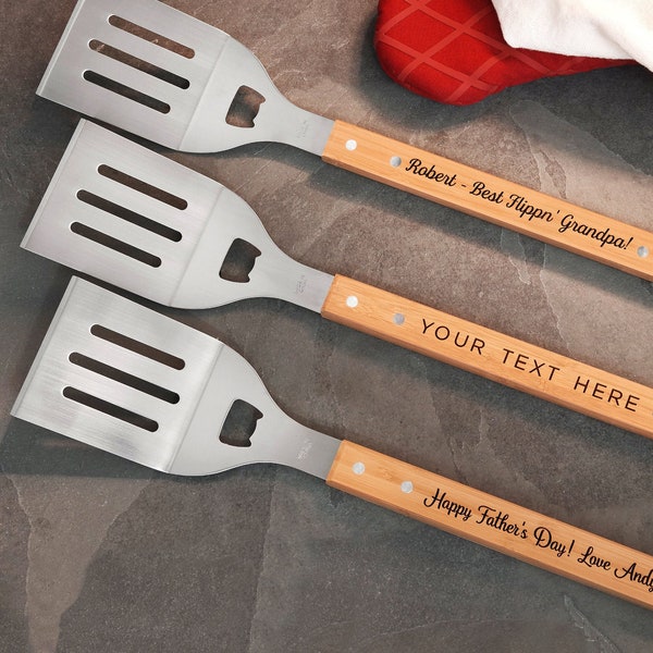 Personalized Spatula - Etsy
