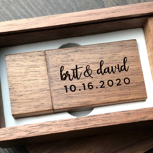 Wooden Usb - Etsy