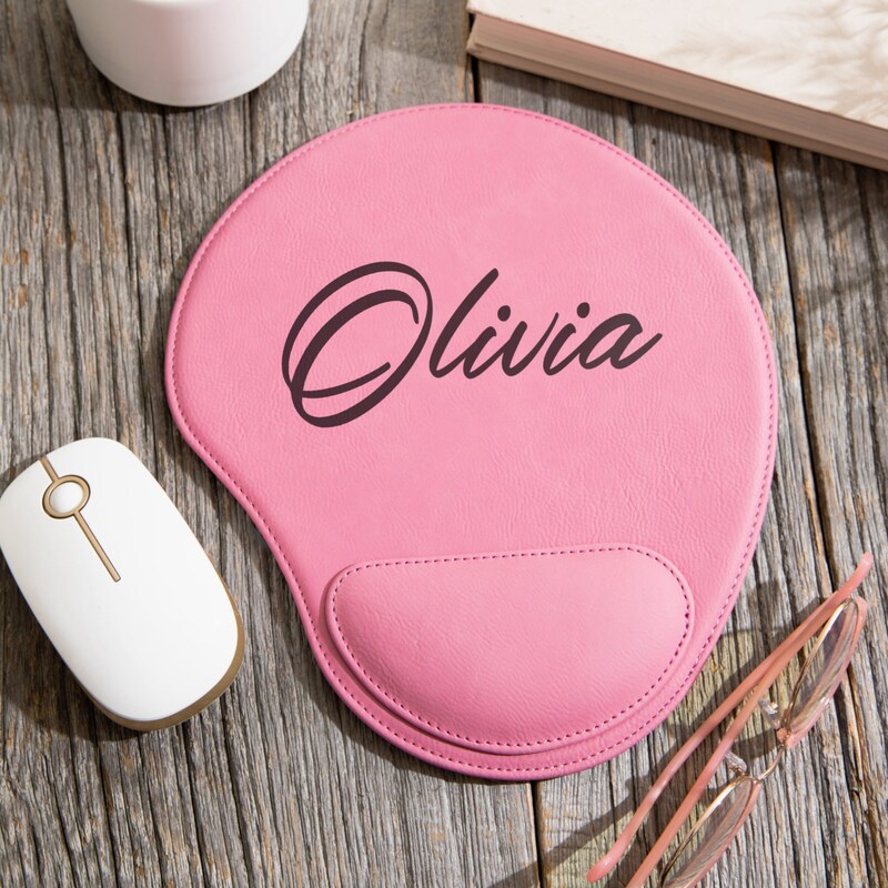Personalized Mouse Pad - Etsy