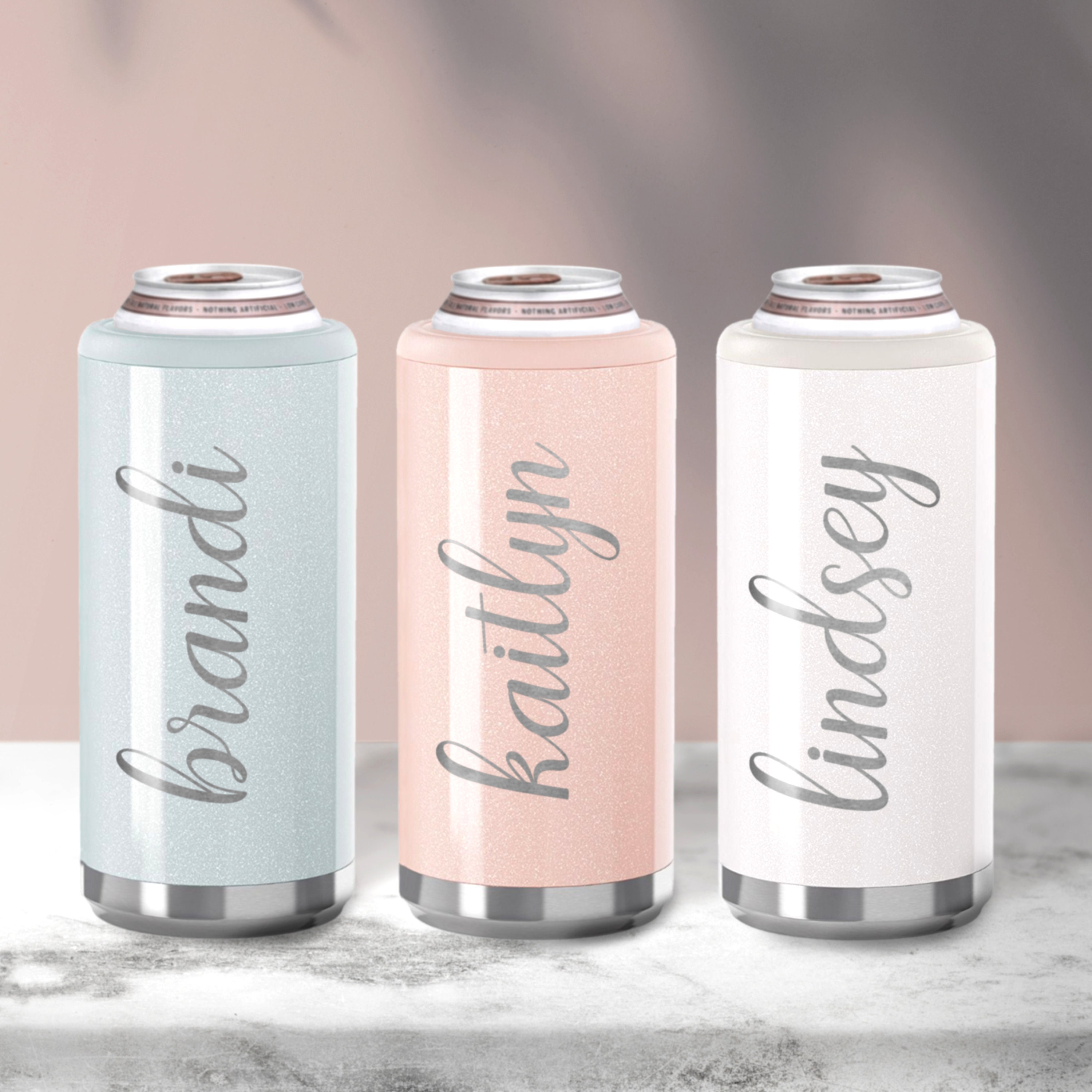 Custom Engraved Personalized Can Cooler Insulated Beverage - Etsy.de