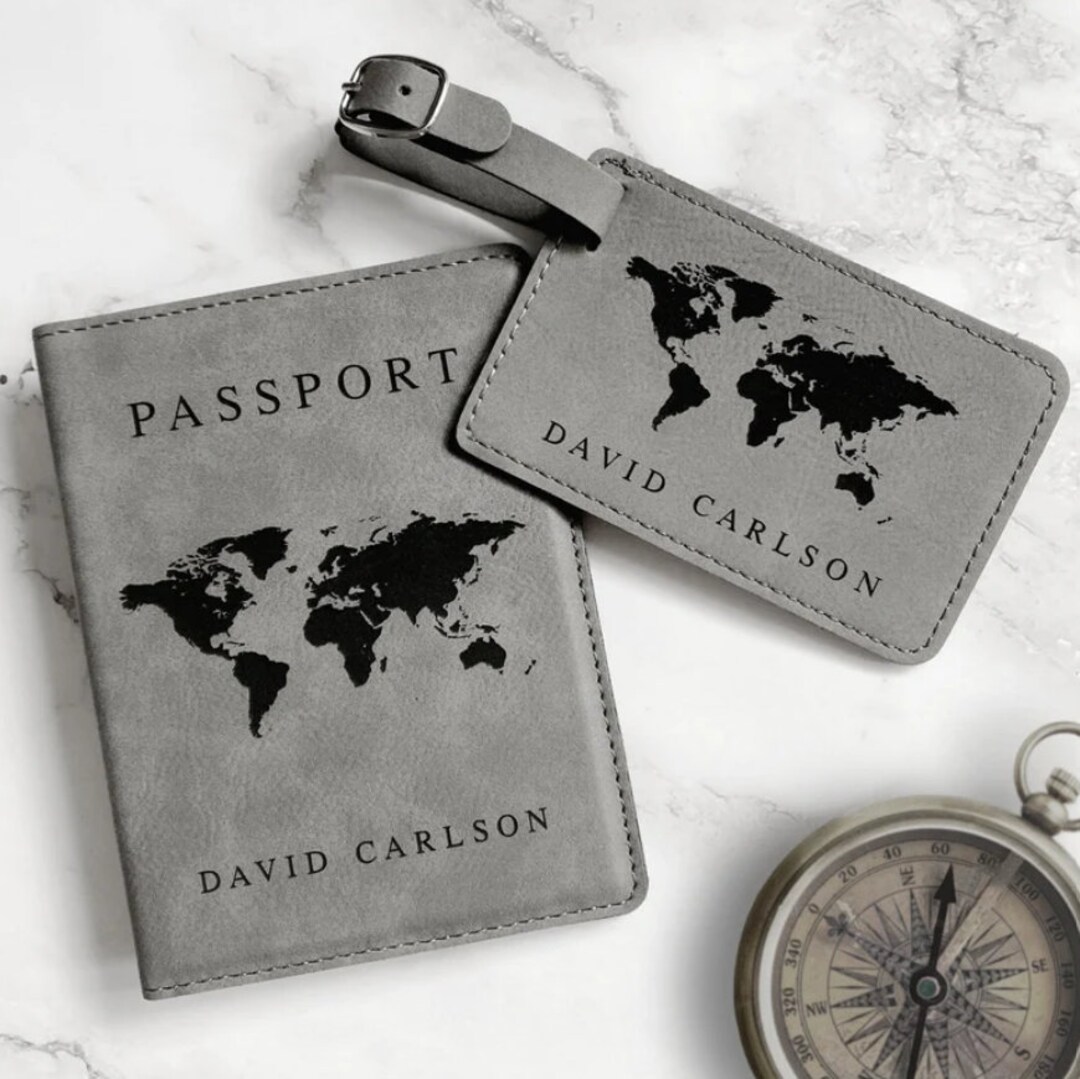 Custom Order: Twenty 20 Gray Passports, Style M, Same Engraving - Etsy