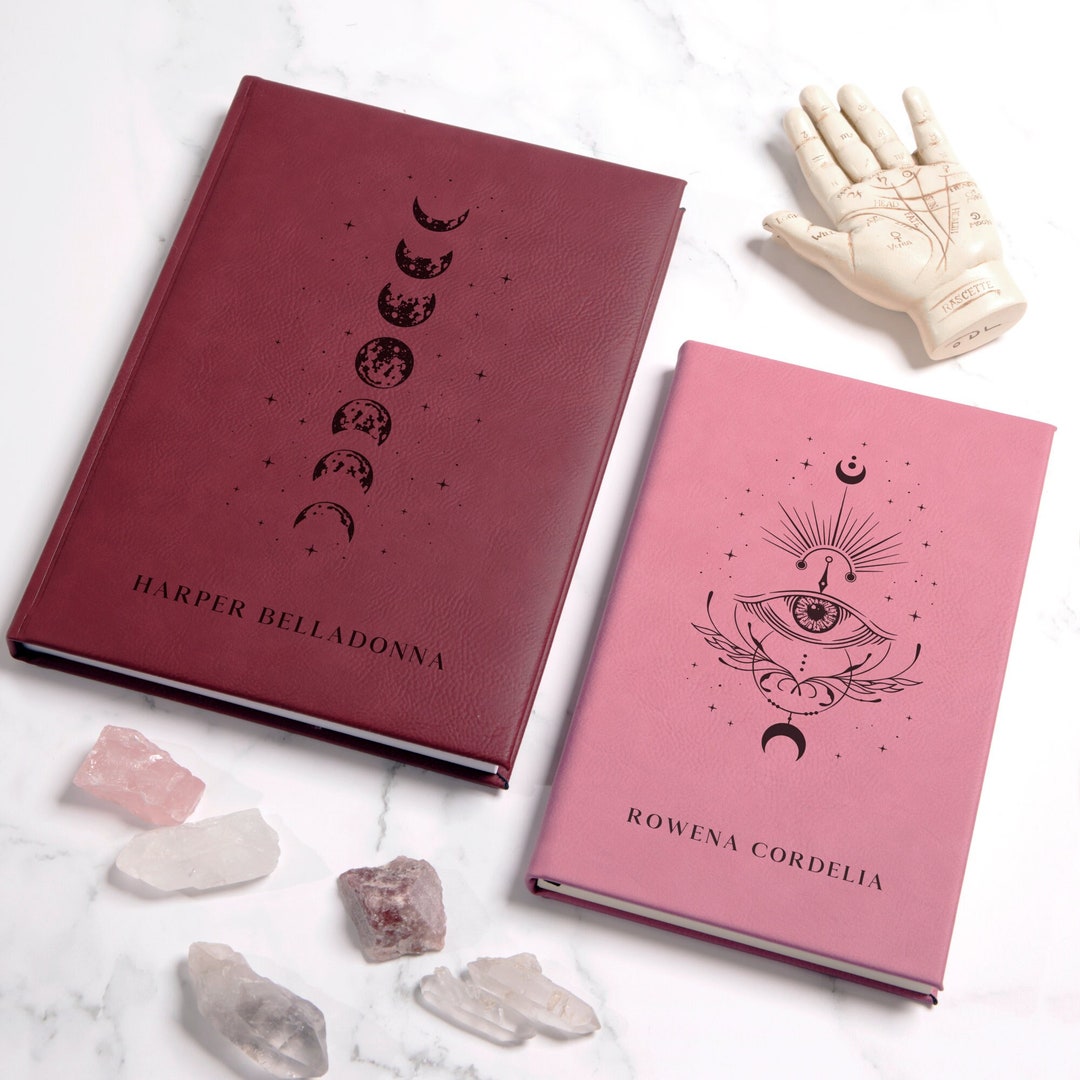 Tarot Inspiration Journal, Personalized Manifestation Journal, Mental ...