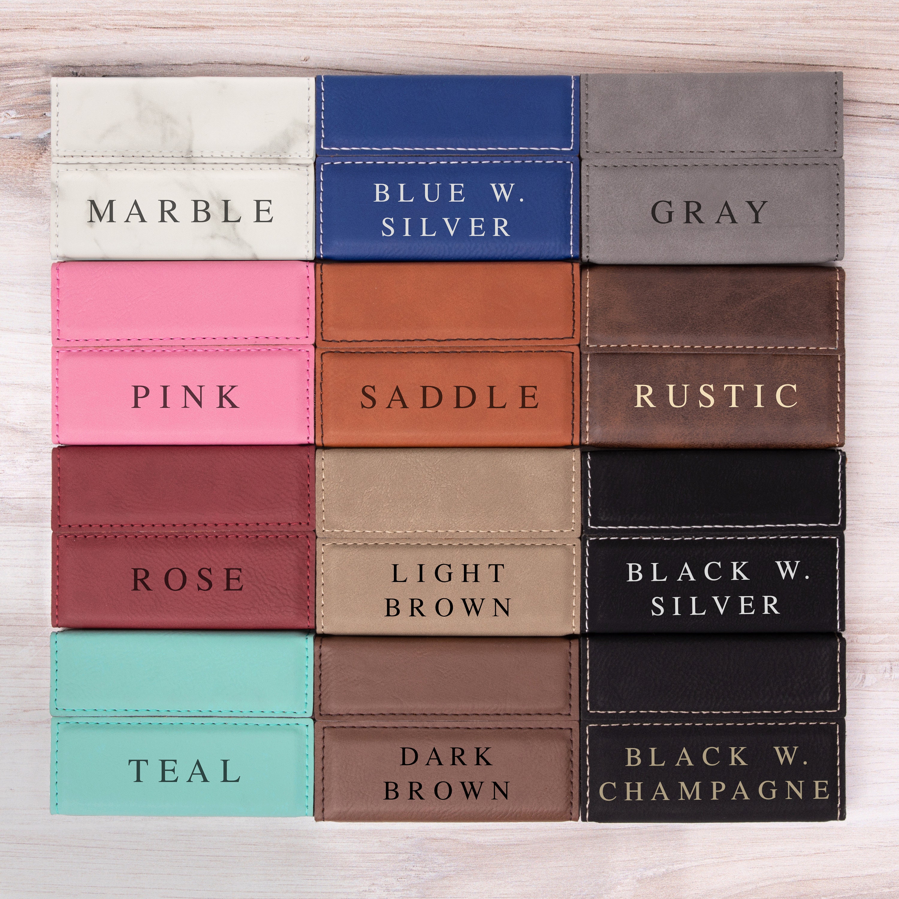 Custom Engraved Business Card Case Personalized Business Card - Etsy