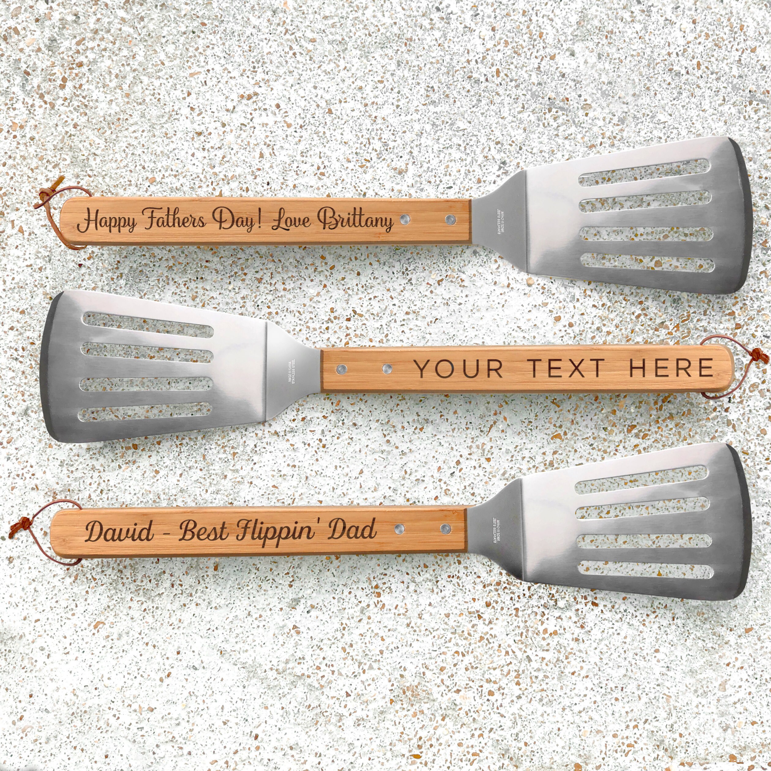 Personalized Grill Spatulas