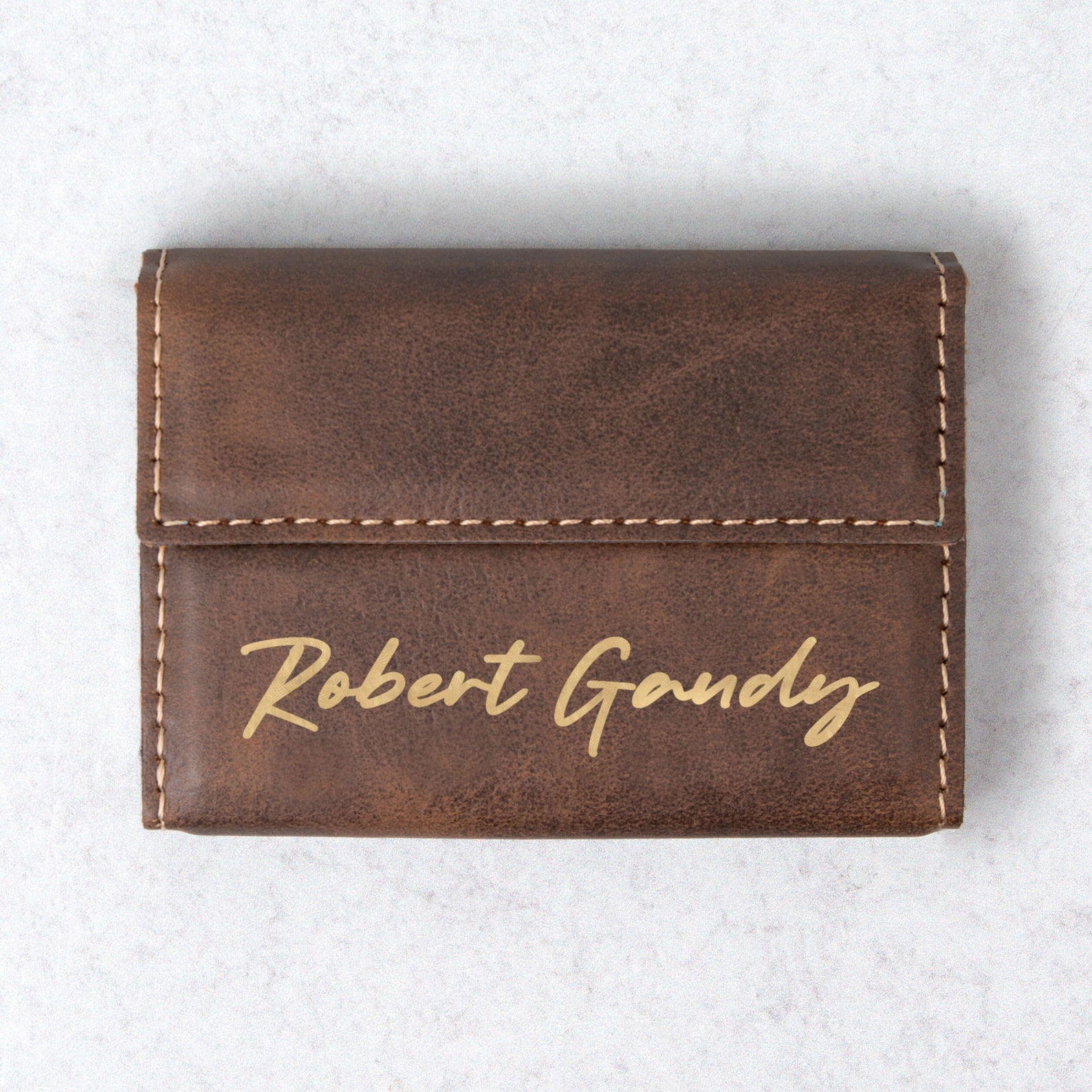 Custom Engraved Business Card Case Personalized Business Card - Etsy