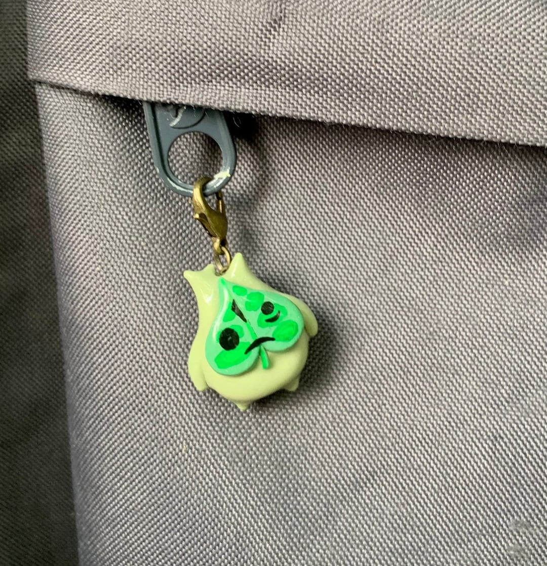 Legend of Zelda Korok Charm Polymer Clay Makar Wind Waker - Etsy