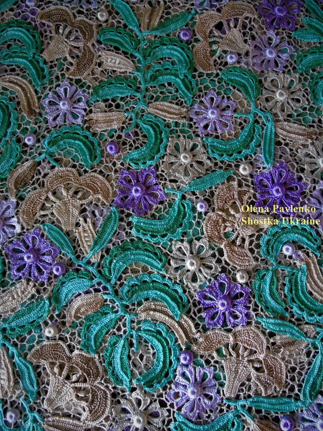 Knitting. Irish Lace Knitted Dress "mint Taste". Knitting to Order - Etsy