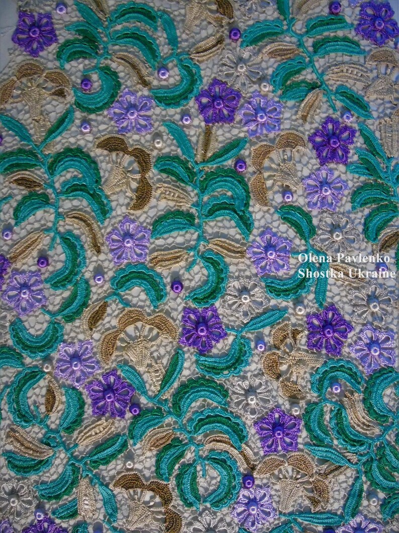 Knitting. Irish Lace Knitted Dress "mint Taste". Knitting to Order - Etsy