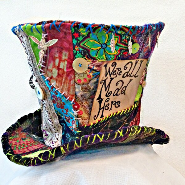 Mad Hatter Costume - Etsy