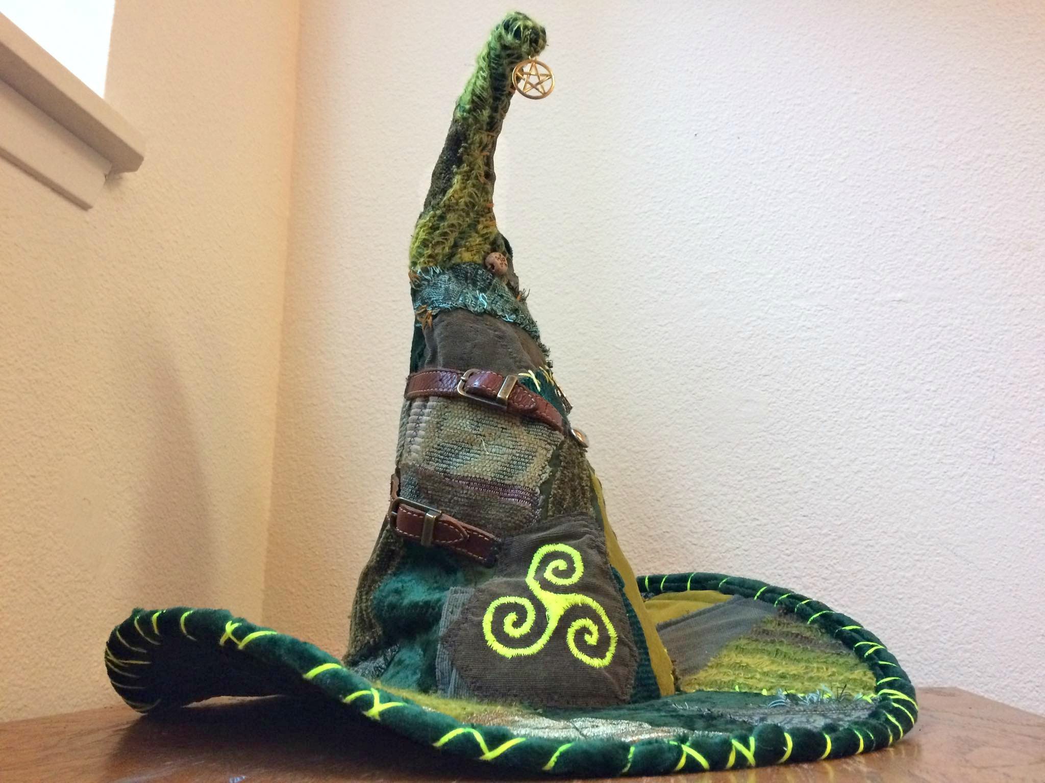 Witch hat Wizard hat Witch costume Adult Witches hat | Etsy