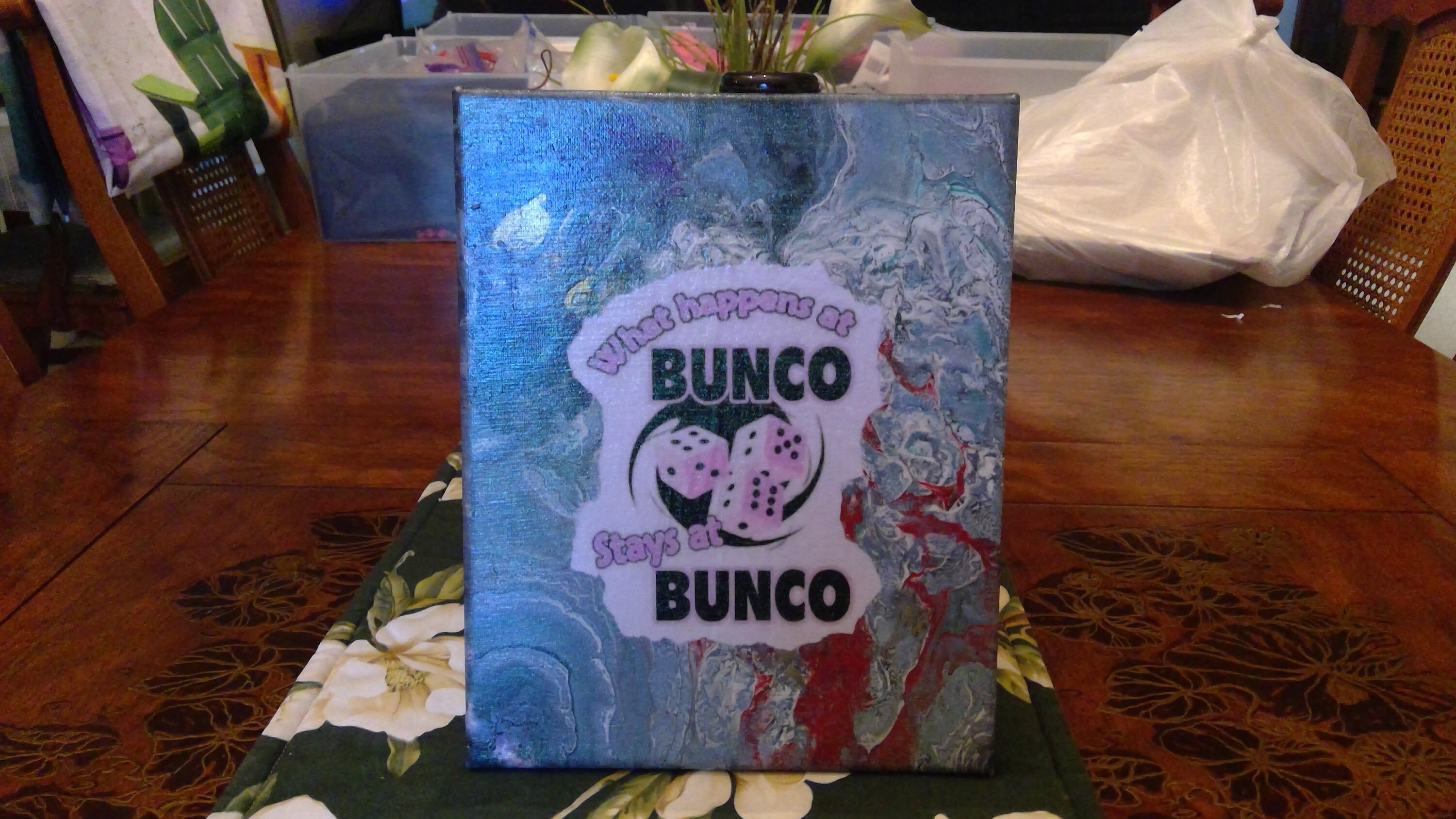 What Happens at Bunco Painting - Etsy