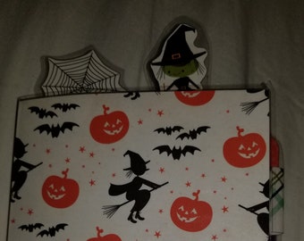 Halloween notebook | Etsy