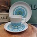 Fantastic Retro Trio From Noritake Japan Bahama Design and Decor. Cup ...