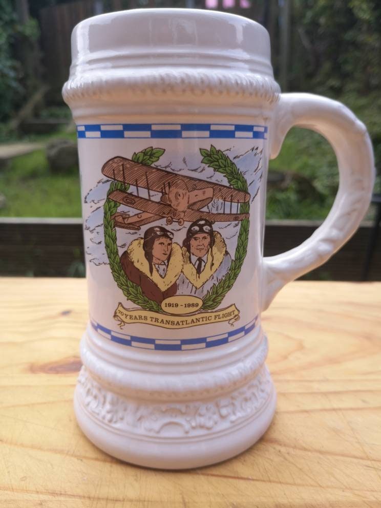 Gerz West German Made Stein / Tankard Celebrating 70 Years of - Etsy