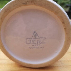 Gerz West German Made Stein / Tankard Celebrating 70 Years of ...