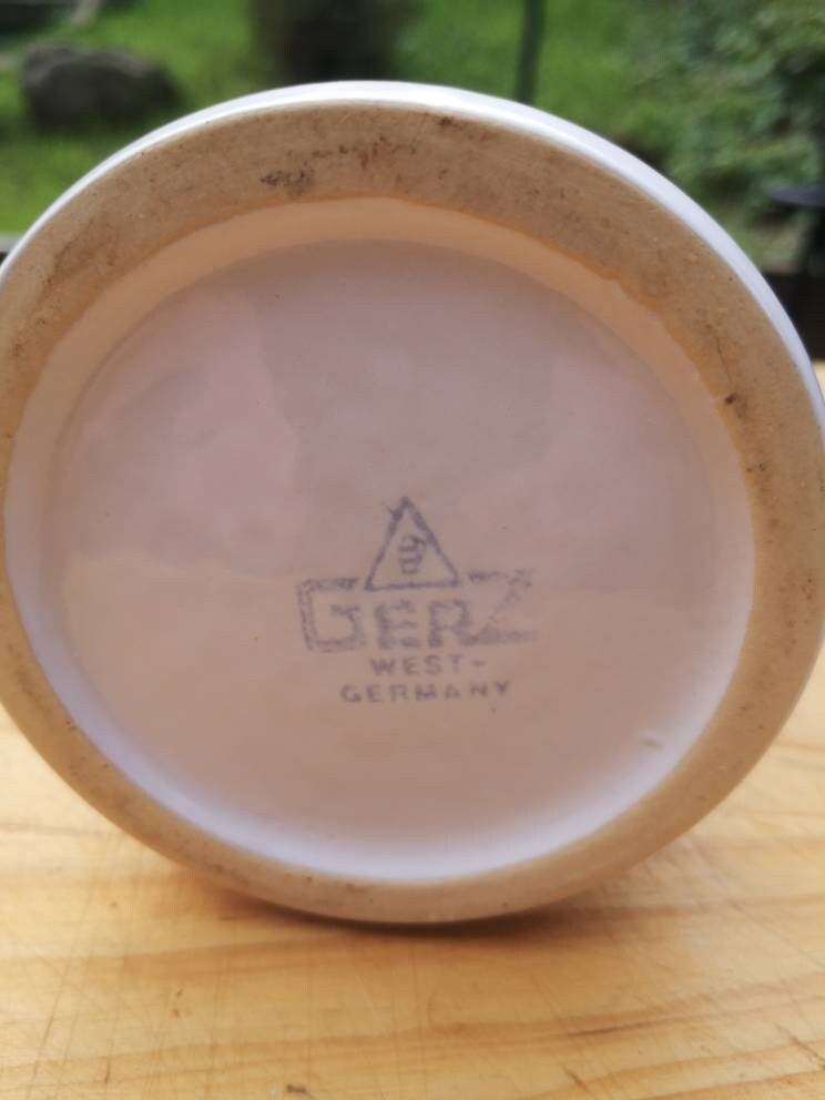Gerz West German Made Stein / Tankard Celebrating 70 Years of - Etsy