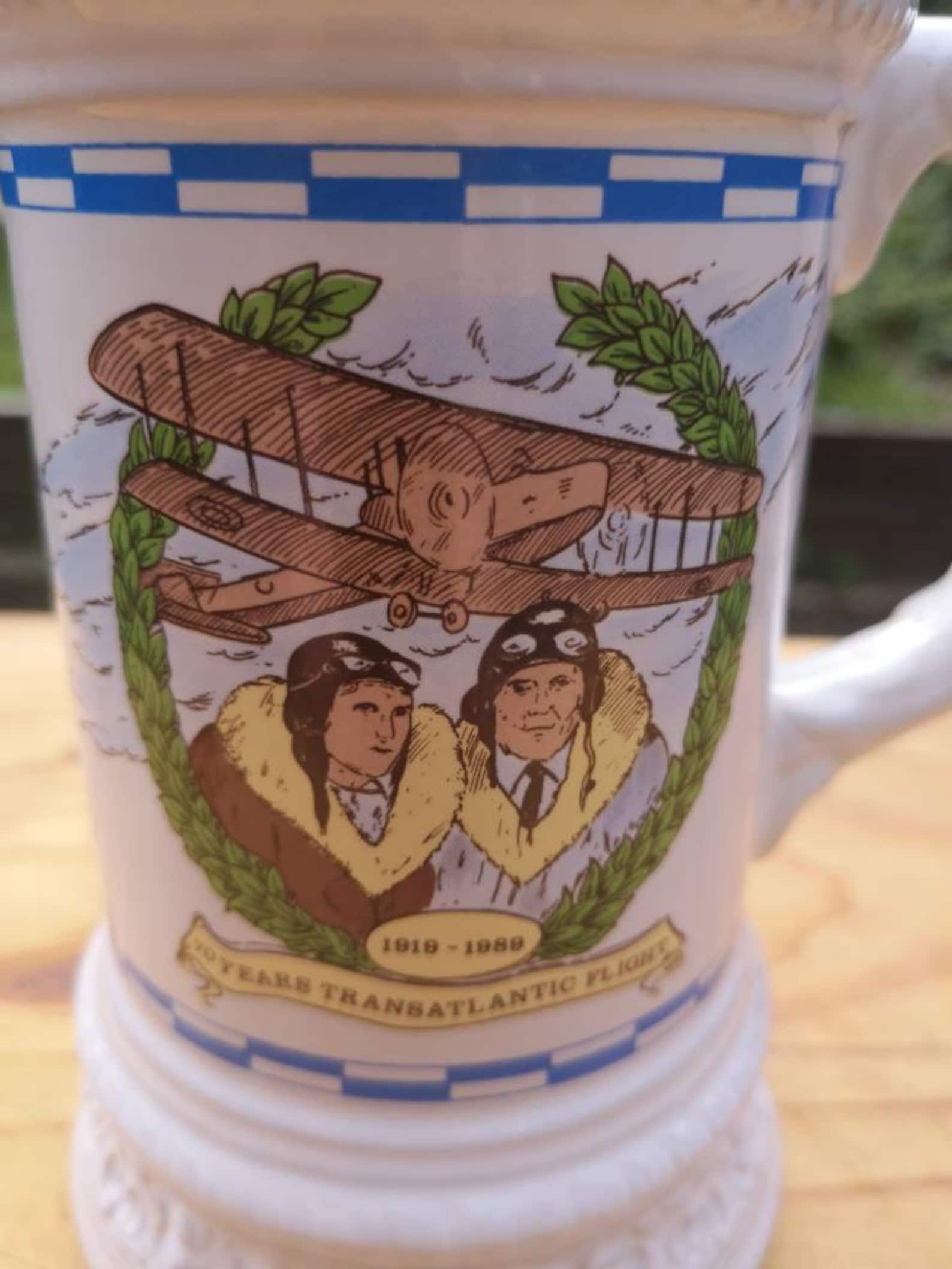 Gerz West German Made Stein / Tankard Celebrating 70 Years of - Etsy