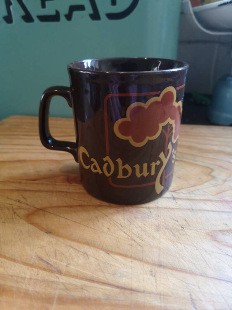 Rare Vintage Cadbury S Collectable Hot Chocolate Coffee Mug Beaker. - Etsy
