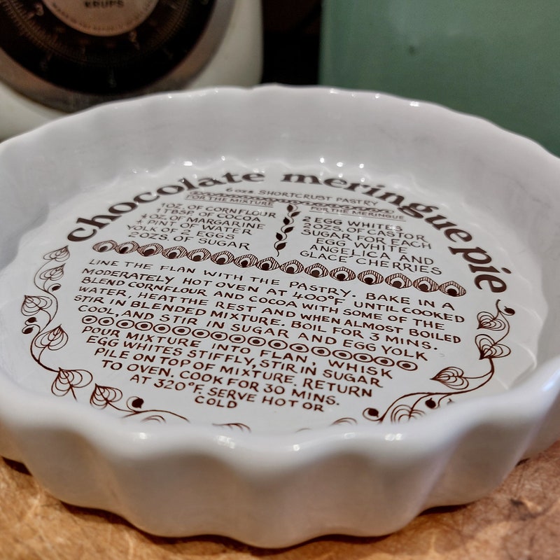 Flan Dish - Etsy