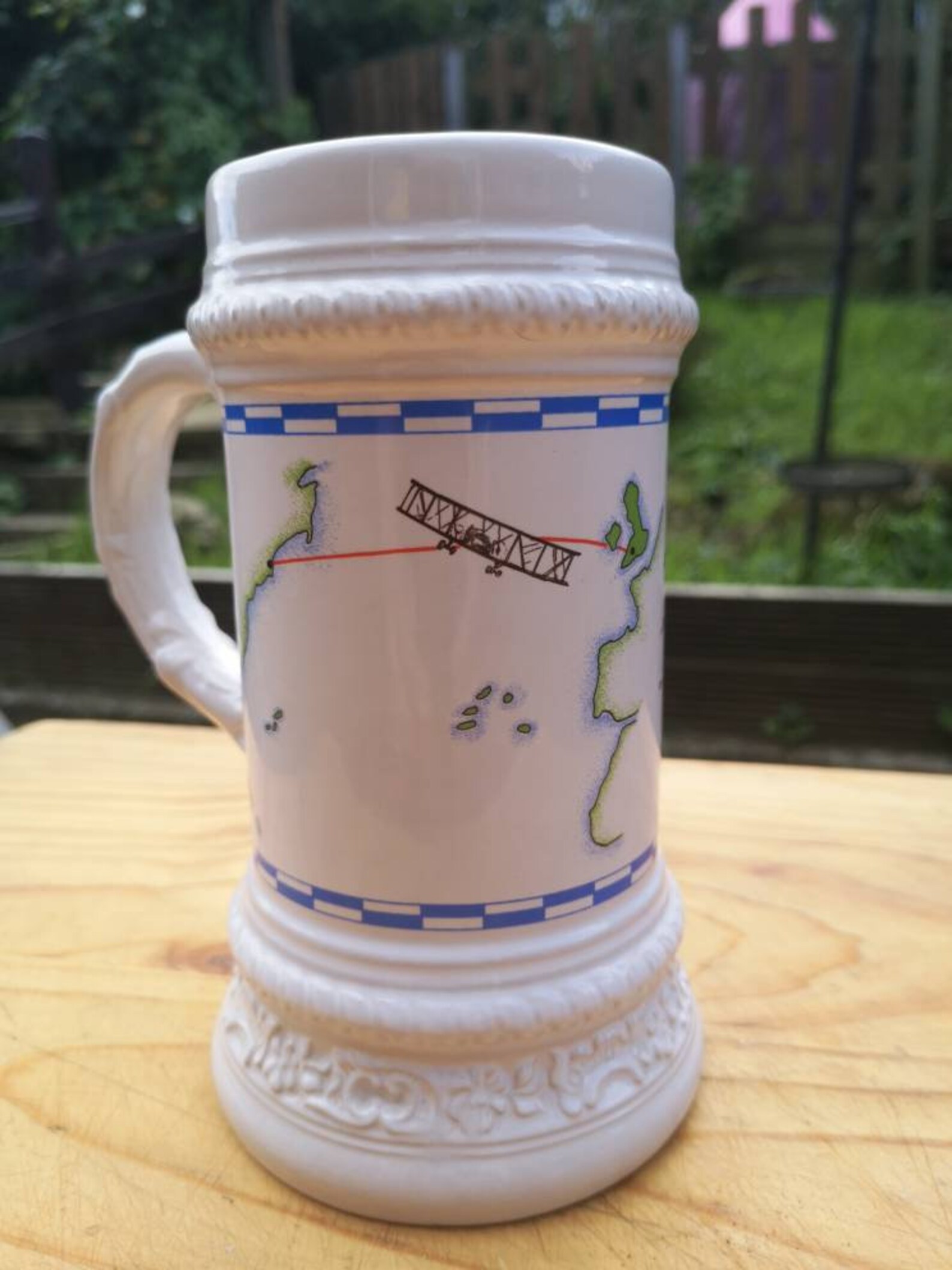 Gerz West German Made Stein / Tankard Celebrating 70 Years of - Etsy