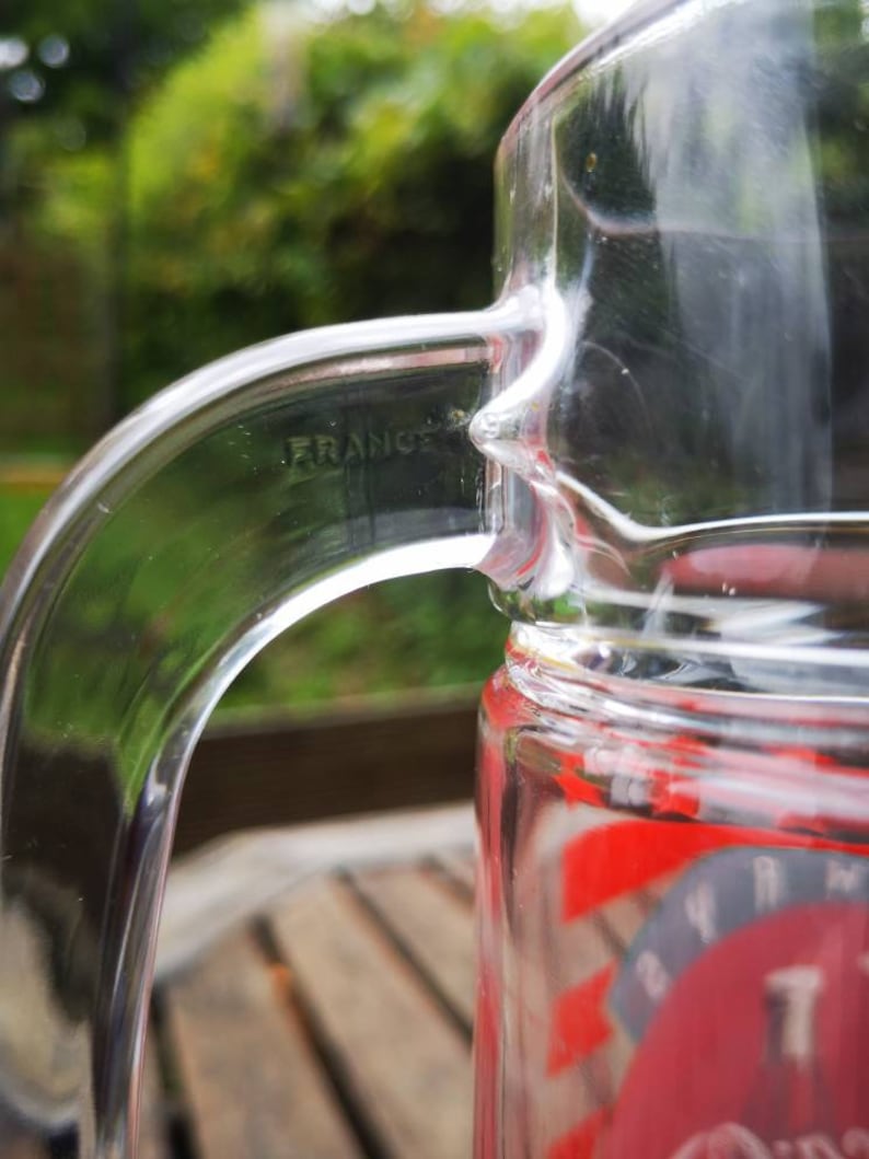 Vintage Always Coca Cola Pitcher/jug Made in France by Arcoroc - Etsy